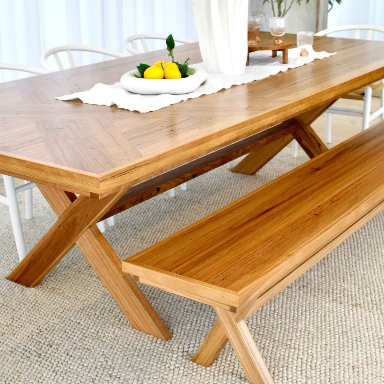 Bondi Bench Seat - 2300 – The Furniture Gallery