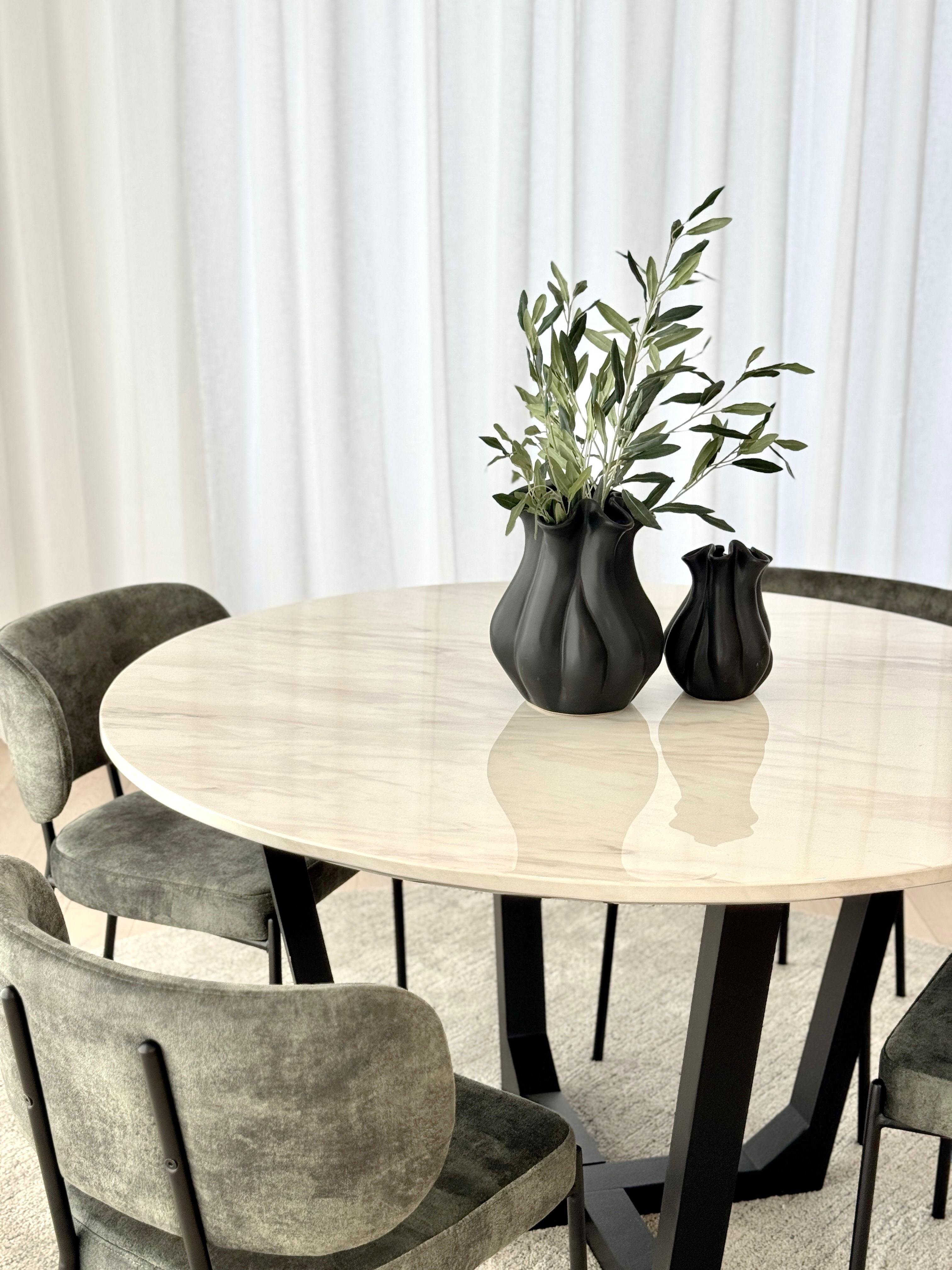 Buy Tundra Modern Round Dining Table in Small in Perth, Osborne Park ...