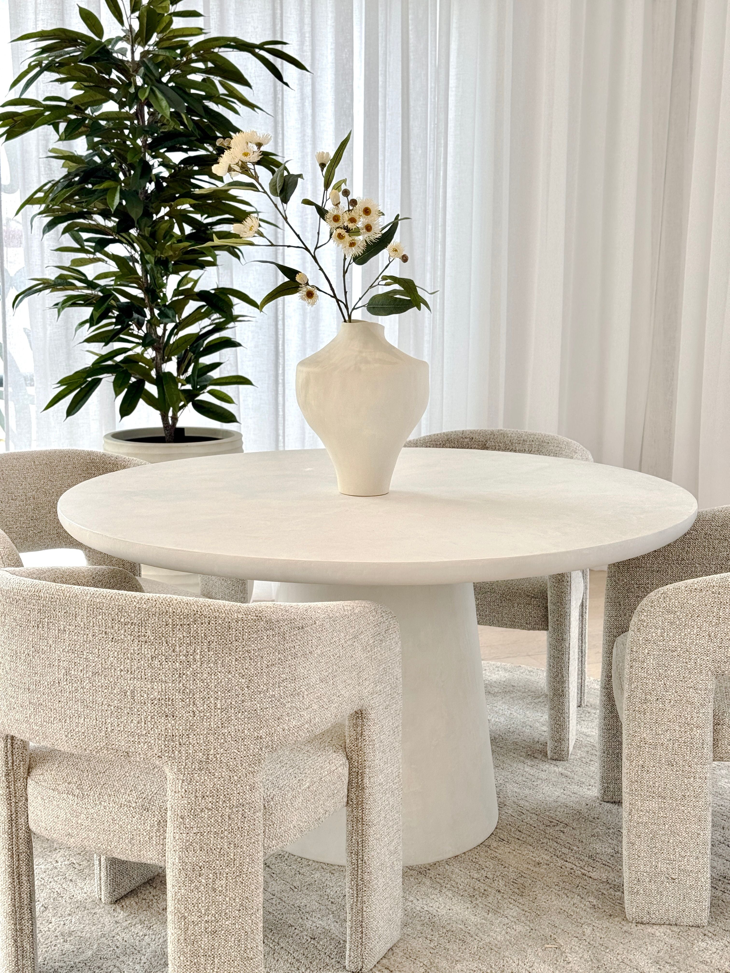 Buy Juni 1400 Dining Table - White in Perth, Osborne Park, & Joondalup ...