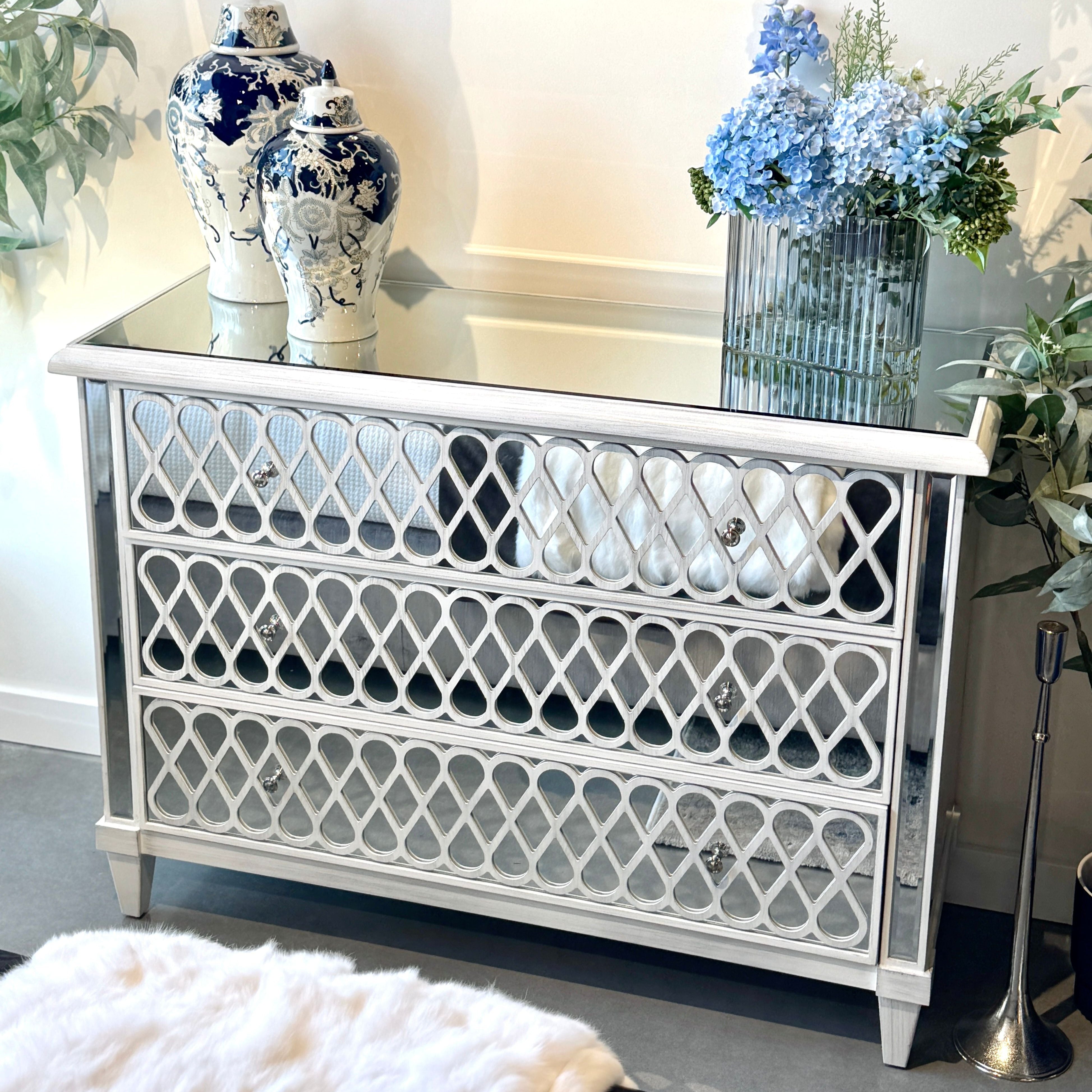Buy Amore Mirrored Dresser in Perth, Osborne Park & Joondalup – The ...