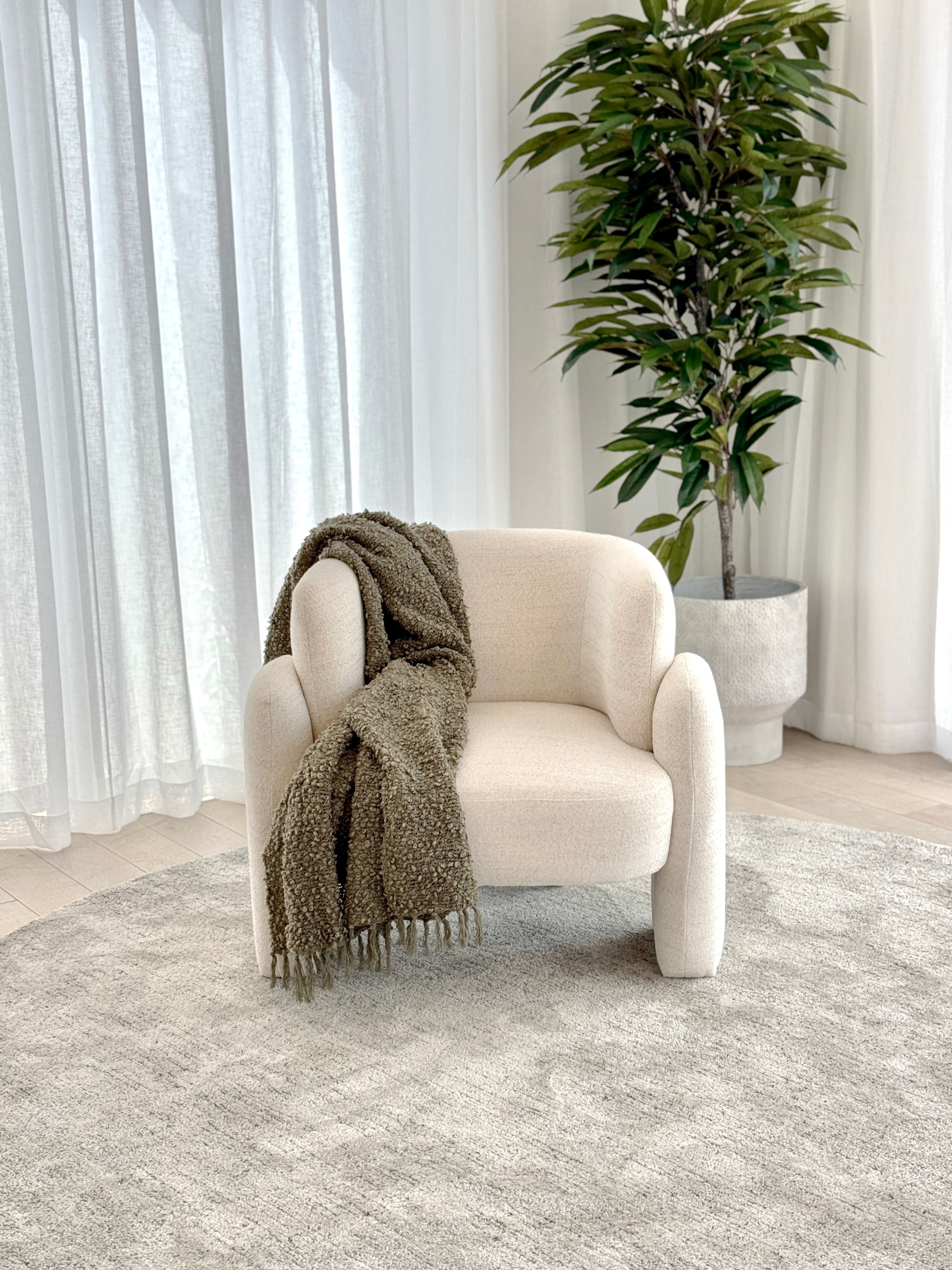 Buy Esme Accent Chair - Marshmallow in Perth, Osborne Park, & Joondalup ...