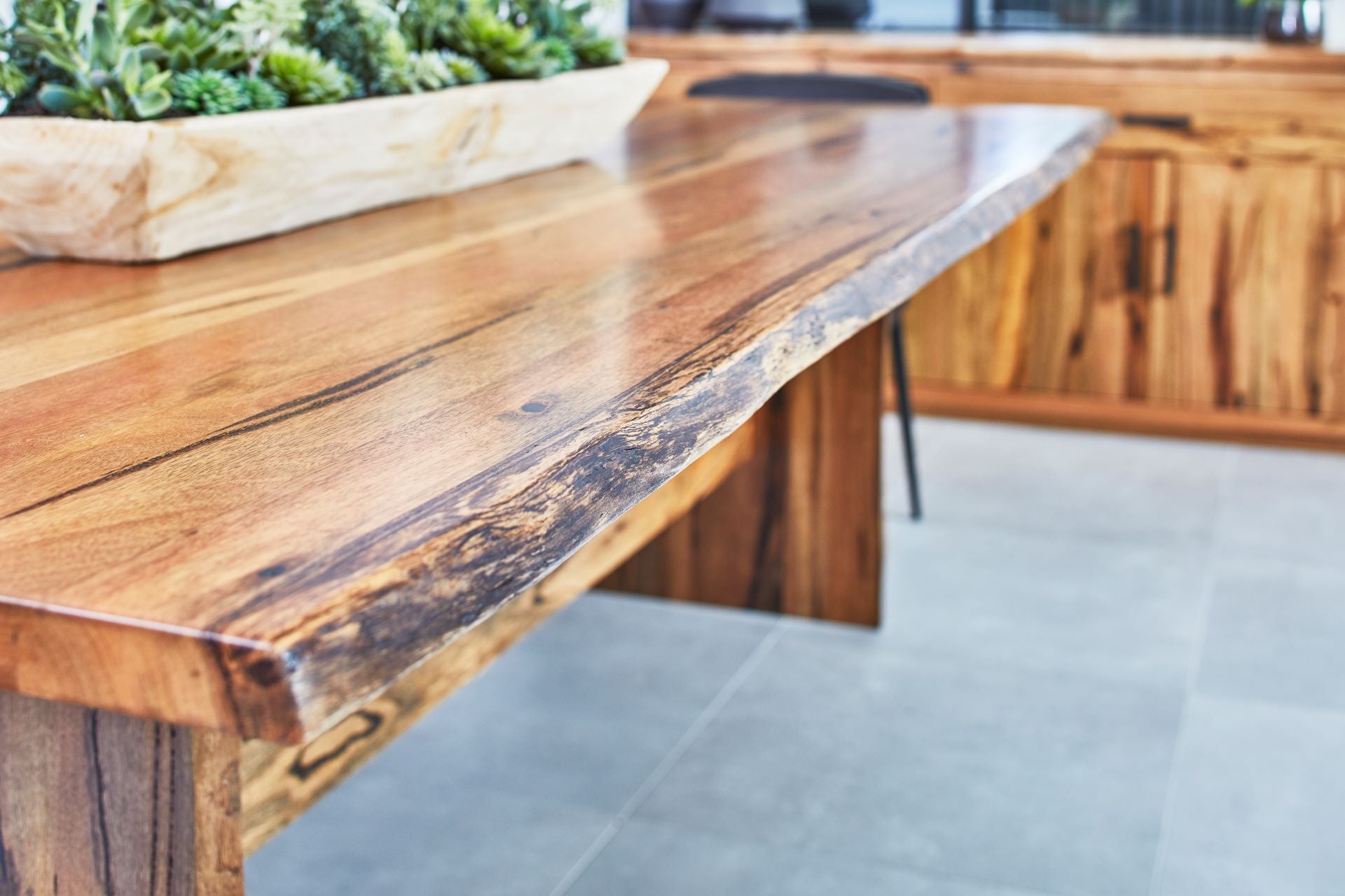 Buy Ignacio Solid Marri Timber Dining Table in Perth, Osborne Park ...