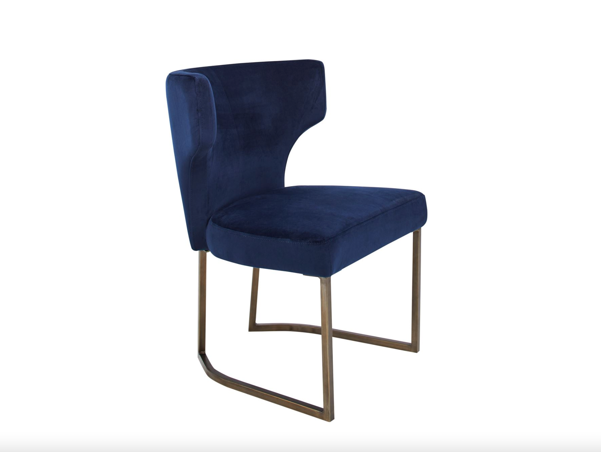 Buy Gigi Navy Velvet Dining Chair in Perth, Osborne Park, Joondalup WA ...