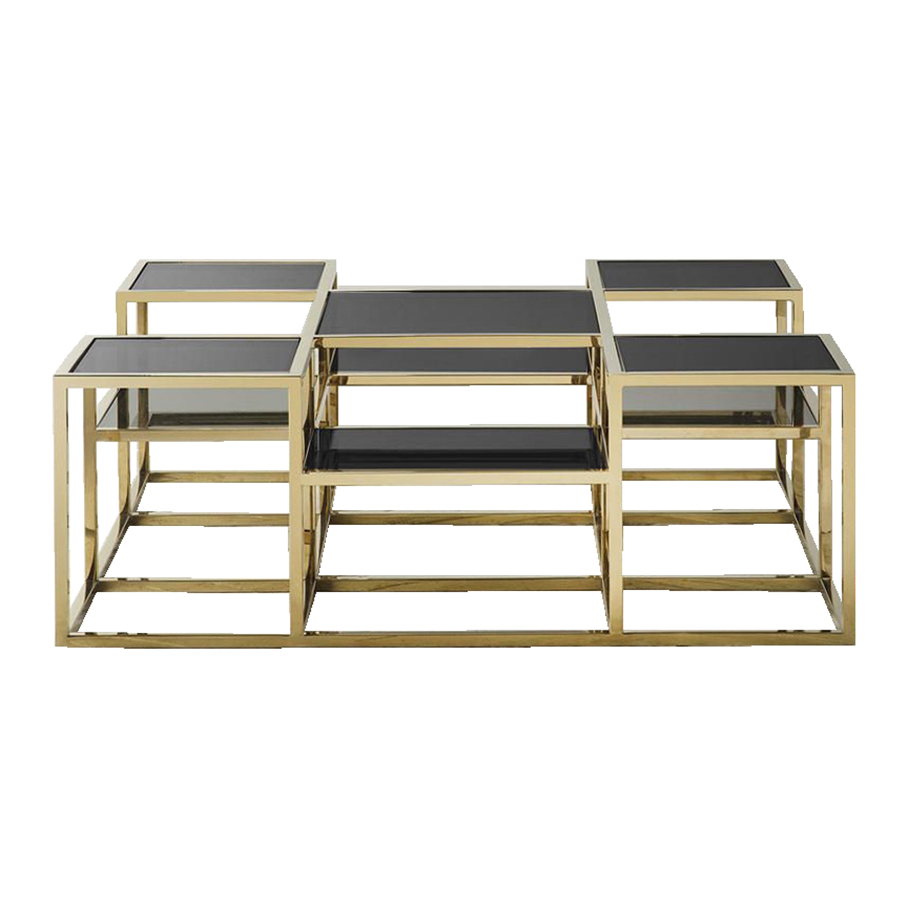 Buy Santorini Gold Frame Coffee Table in Perth, Osborne Park, Joondalup ...