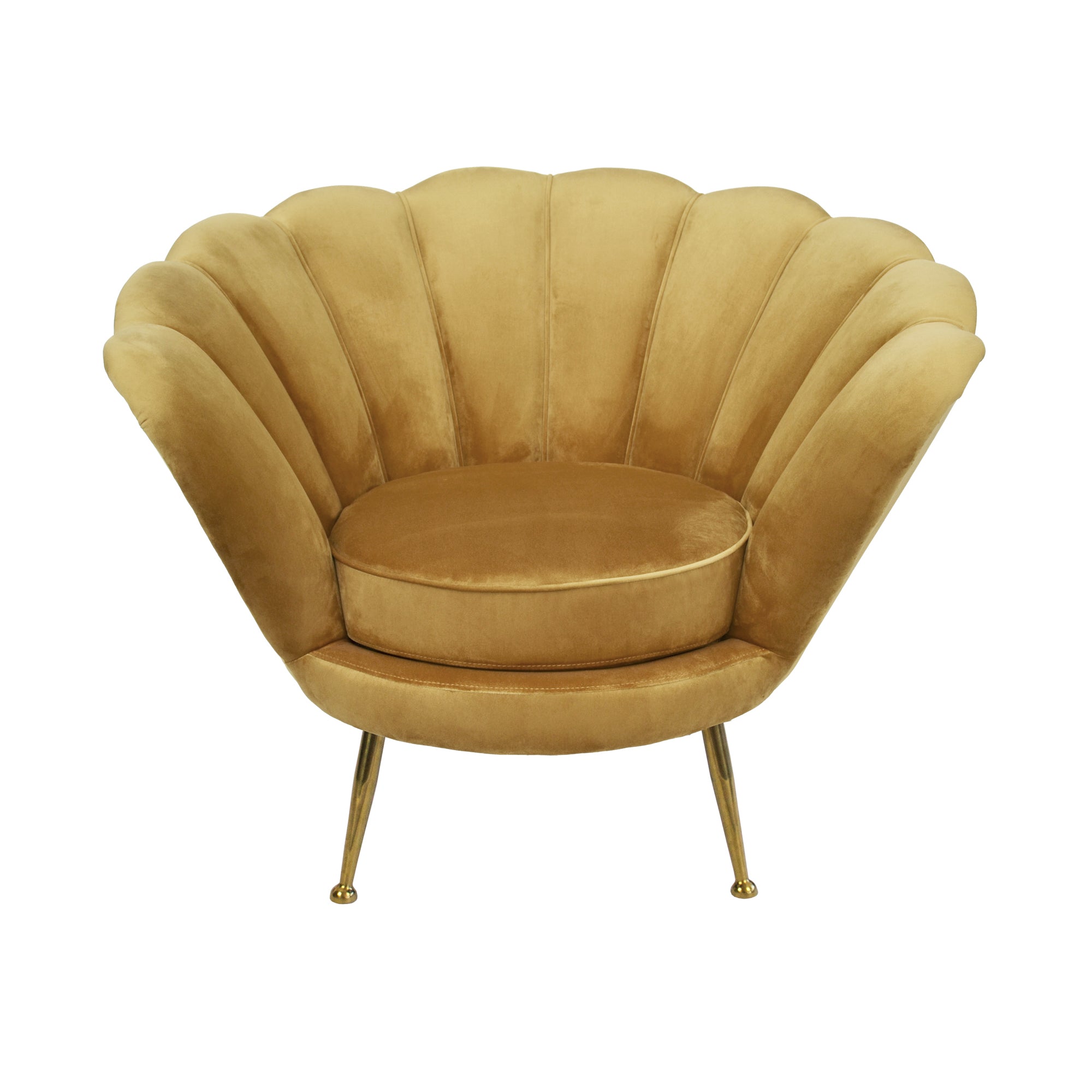 Buy Manhattan Honeycomb Velvet Shell Chair in Perth, Osborne Park ...