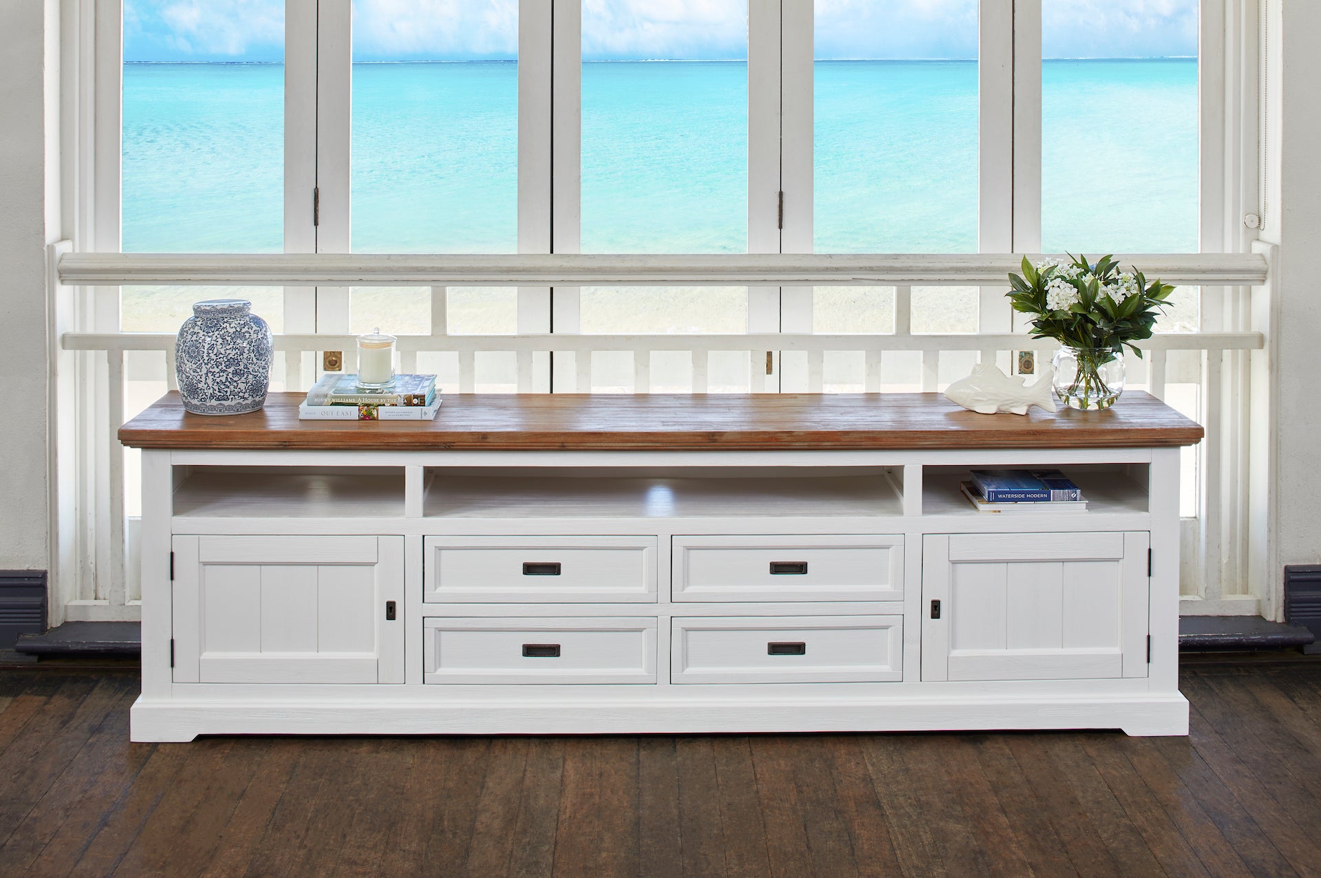 Buy Surrey 2500 Hamptons Style Entertainment Unit in Perth, Osborne ...