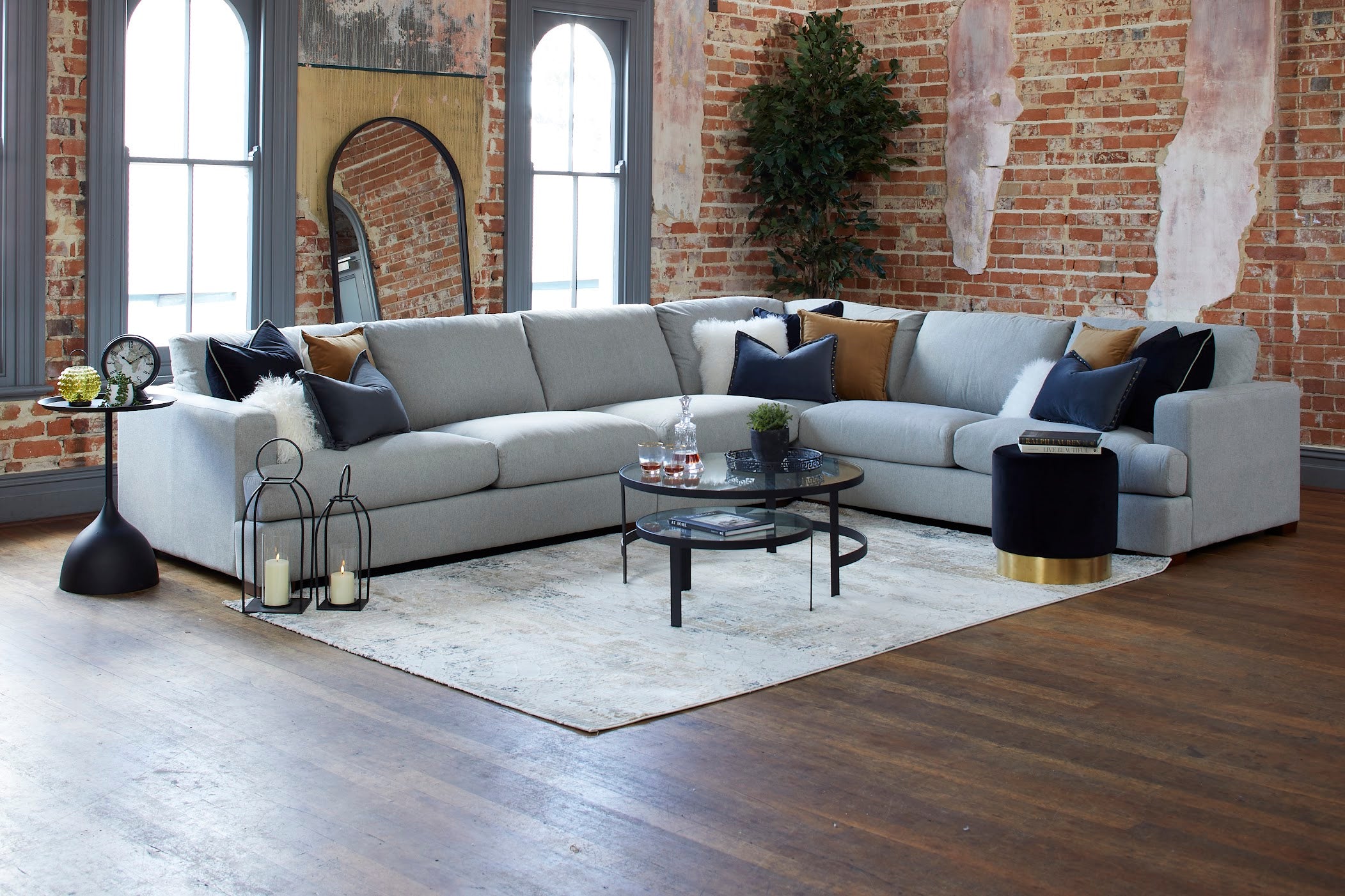 Buy Monaco 6 Piece Corner Lounge Suite in Perth, Osborne Park ...