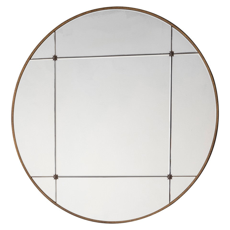 Buy Ariah Round Mirror in Perth, Osborne Park, & Joondalup – The ...