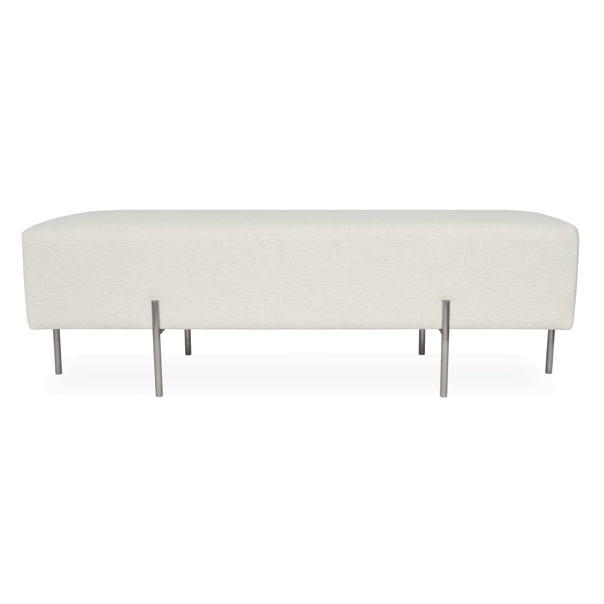 Buy Coco Quilted Pearl Ottoman in Perth, Osborne Park, Joondalup WA ...