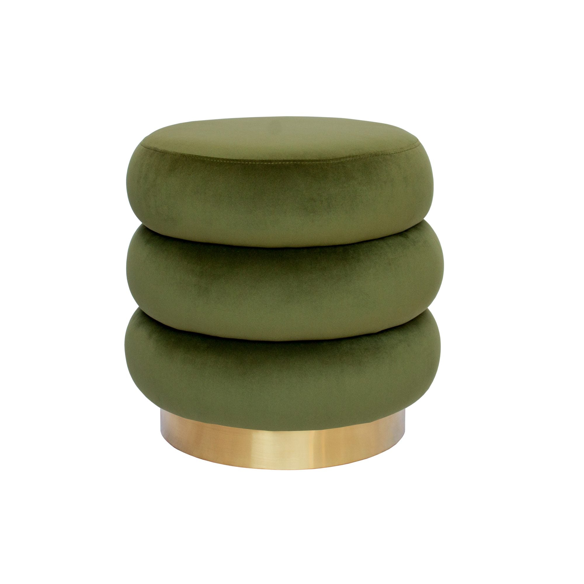 Buy Lulu Olive Ottoman in Perth, Osborne Park, Joondalup – The ...