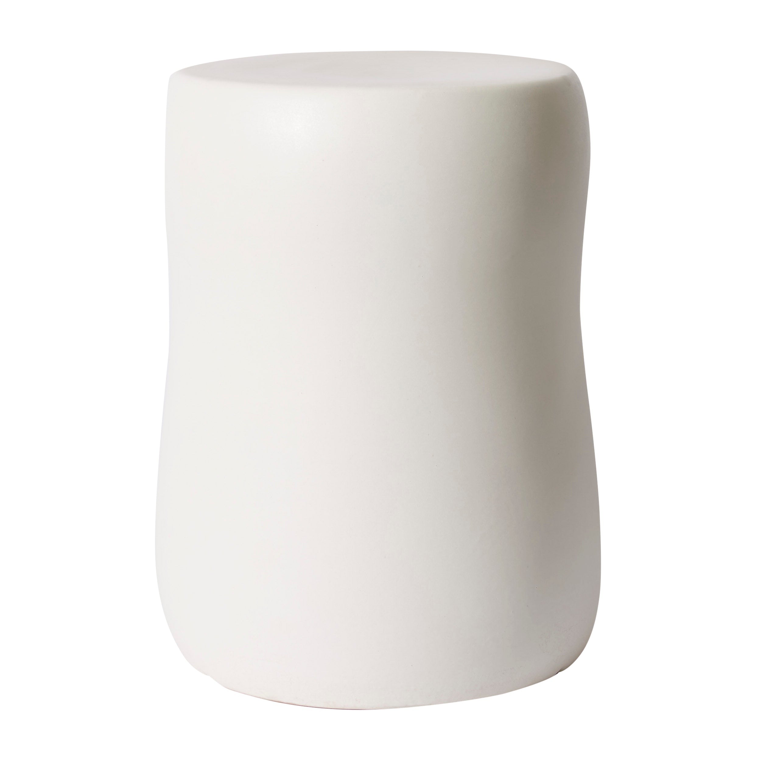 Buy White Ceramic Hudson Stool in Perth, Osborne Park, and Joondalup ...