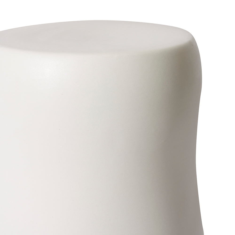 Buy White Ceramic Hudson Stool in Perth, Osborne Park, and Joondalup ...