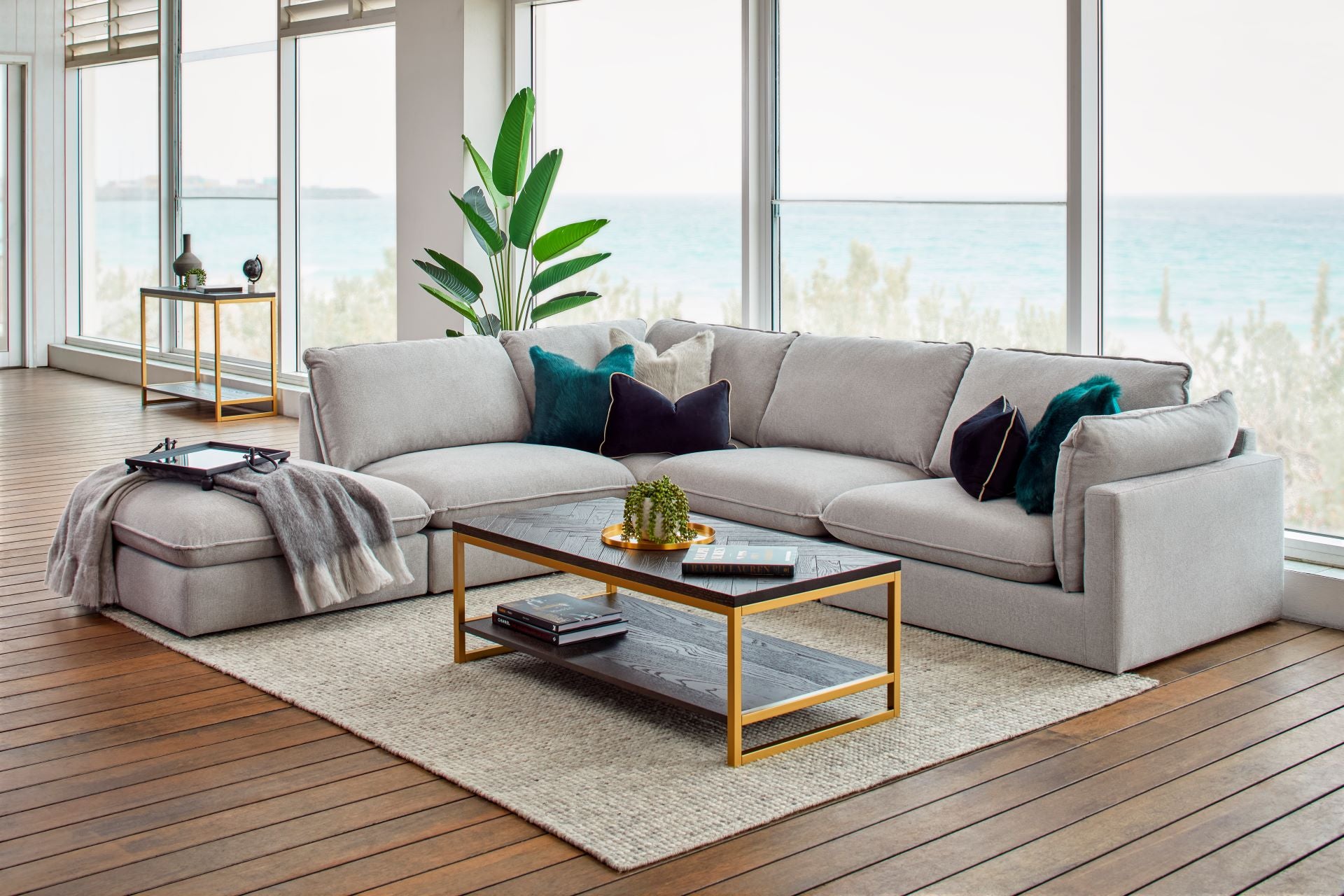 Buy Oregon Corner Suite with Ottoman in Perth, Osborne Park, Joondalup ...