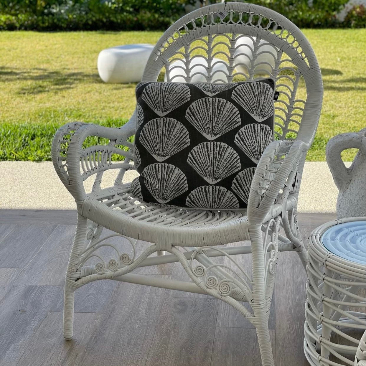 Buy Cherry Rattan Armchair in Perth, Osborne Park, Joondalup WA – The Furniture Gallery